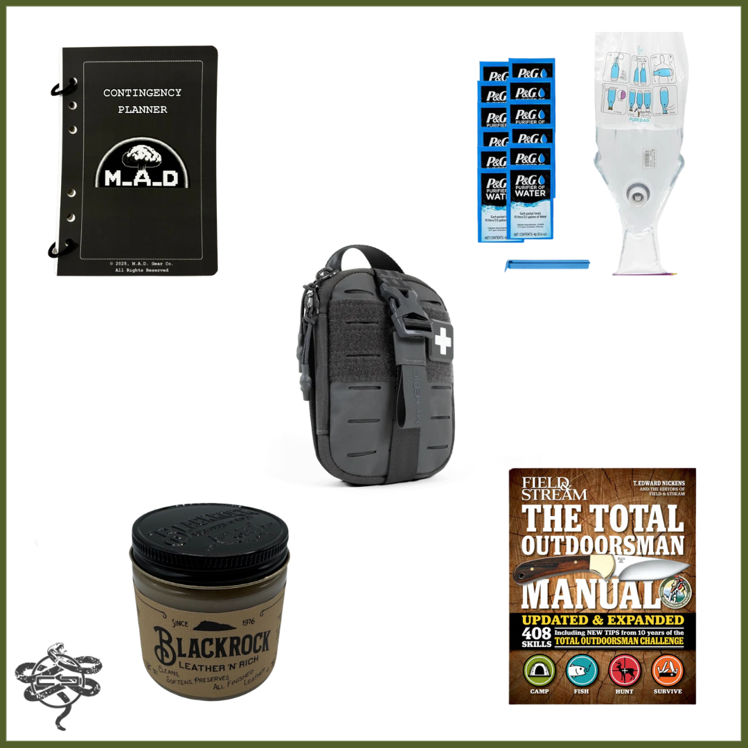 Supply Drop - Captain XLIX - Crate Club, LLC