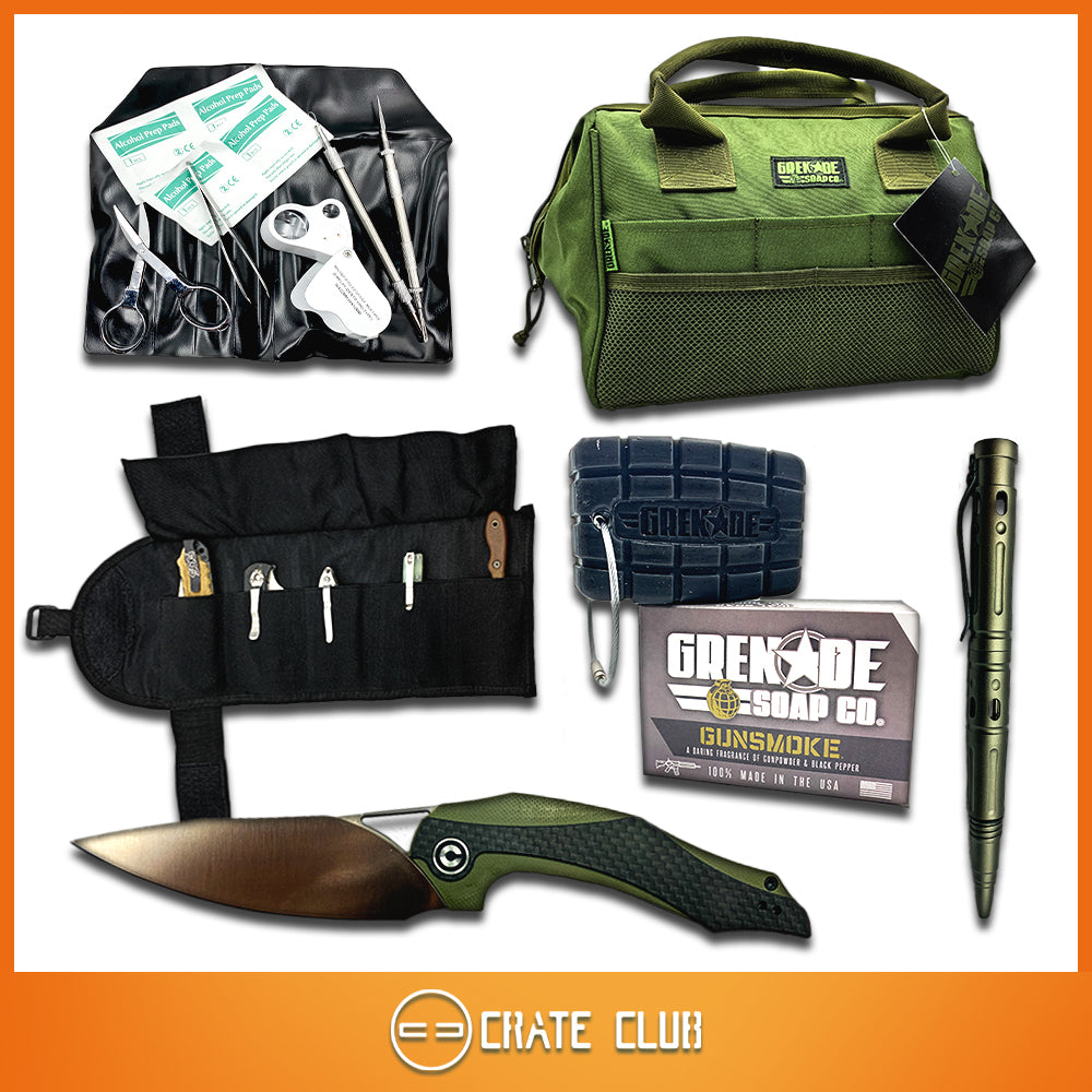 ซัพพลายดรอป - กัปตัน I - Crate Club, LLC