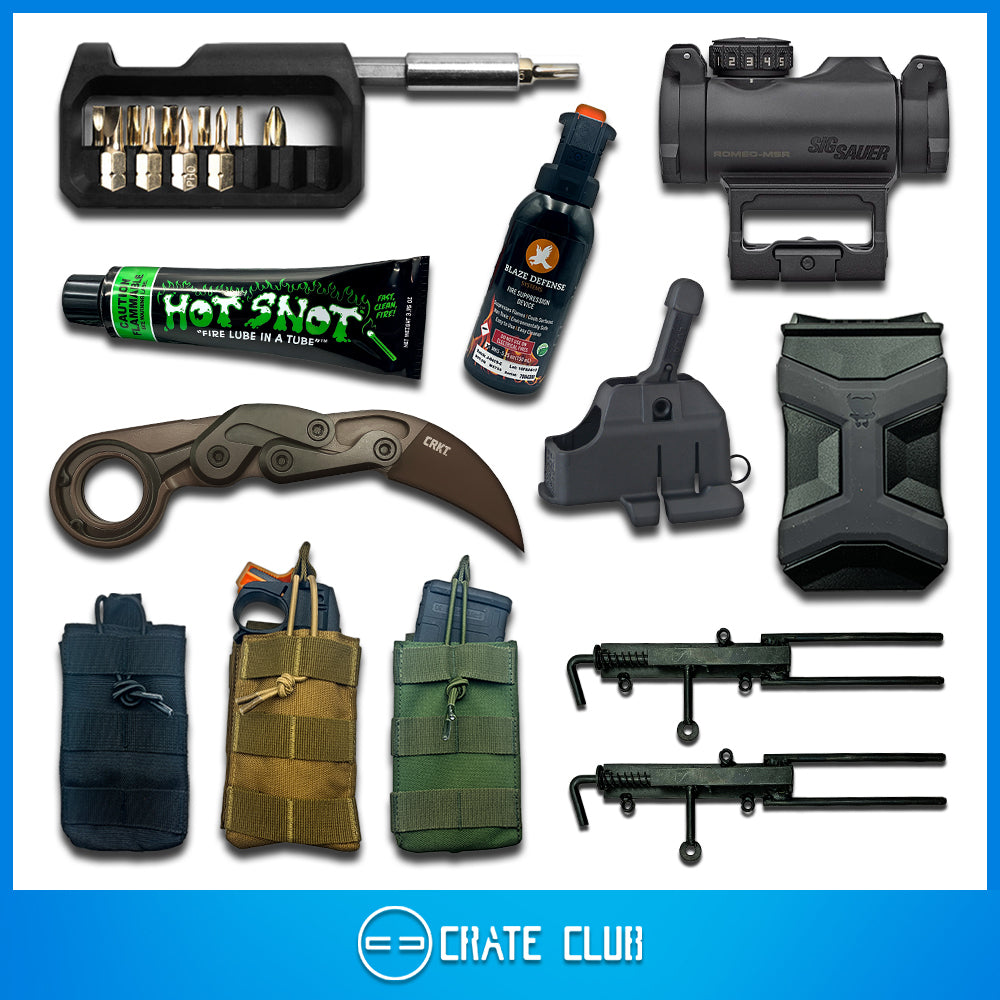 Supply Drop - General II - Crate Club, LLC