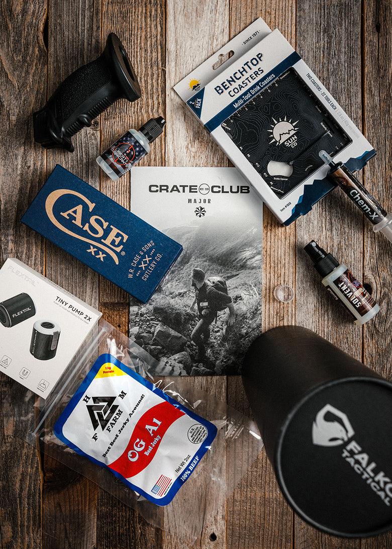 Subscribe To Crate Club | Survival and Tactical Gear - Crate Club, LLC