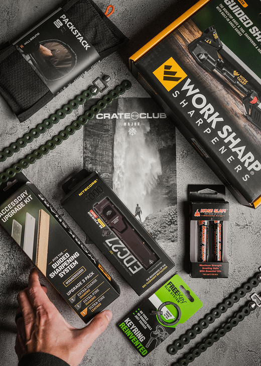 Tactical & Survival Subscription Box | Crate Club - Crate Club, LLC