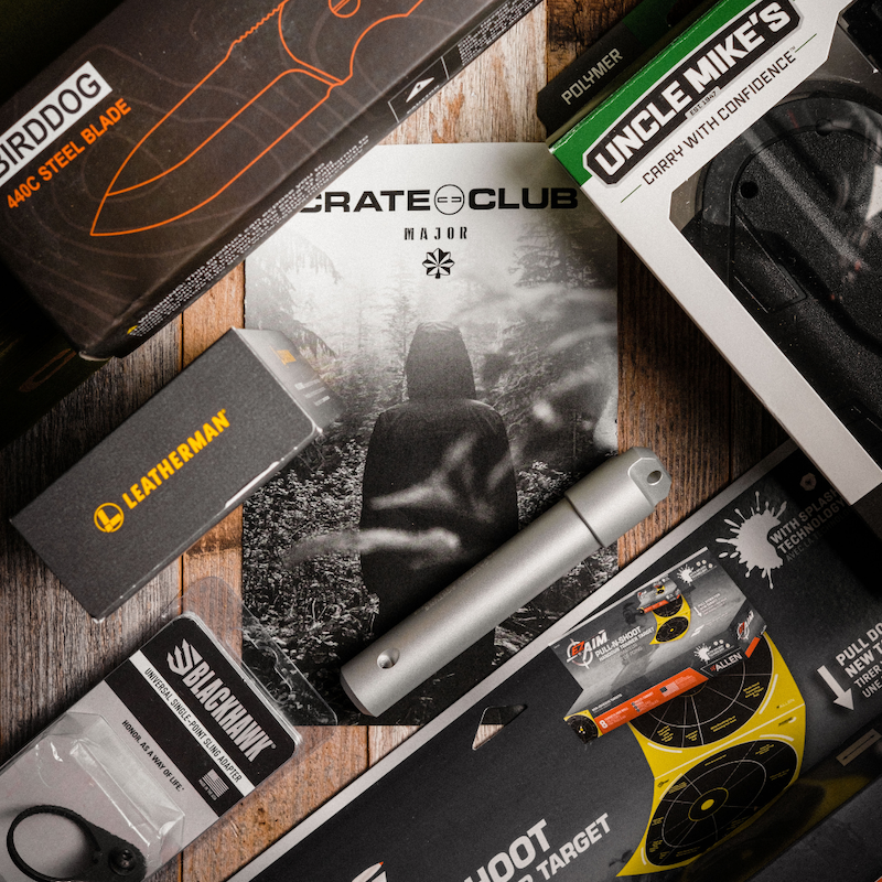Tactical & Survival Subscription Box | Crate Club - Crate Club, LLC