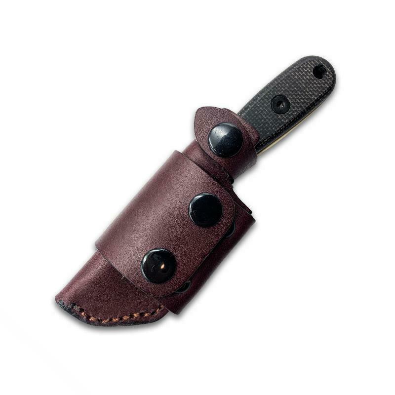 Custom Leather Scout Carry Sheath - Crate Club, LLC