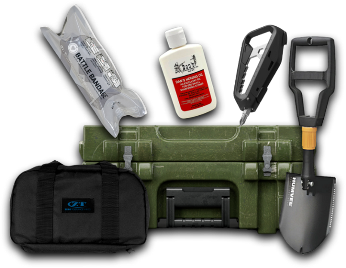 Supply Drop - Captain XLVII - Crate Club, LLC