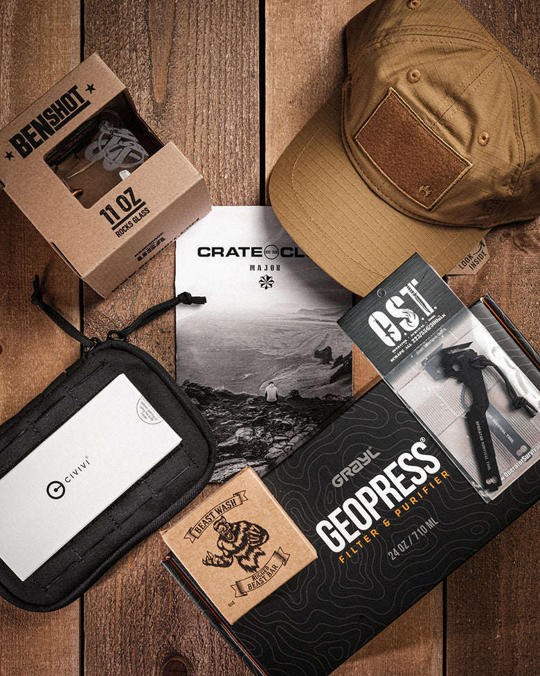 Subscribe To Crate Club | Survival and Tactical Gear - Crate Club, LLC