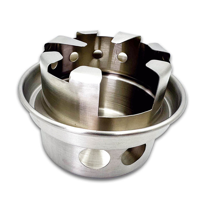Kelly Kettle - Trekker Stainless Steel Camp Kettle & Hobo Stove - Crate ...